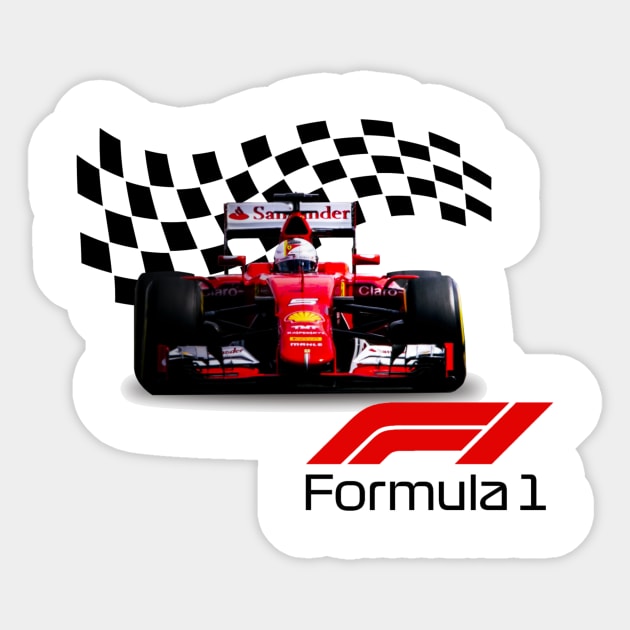 Japanese Grand Prix International Racing F1 Racer Formula Sticker TeePublic